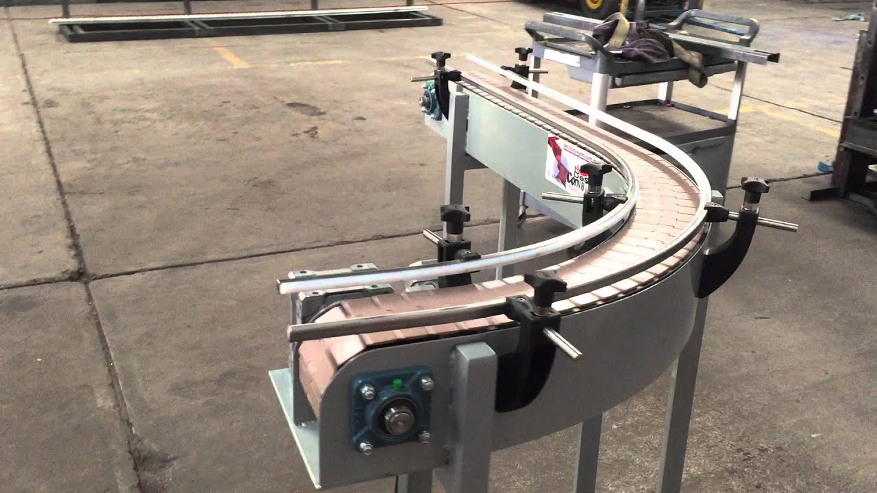 Conveyor de Tablillas CHAIN CONVEYOR - YouTube