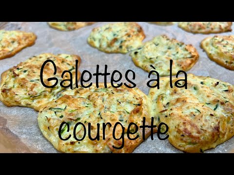 Zucchini fritters - Quick and easy recipe