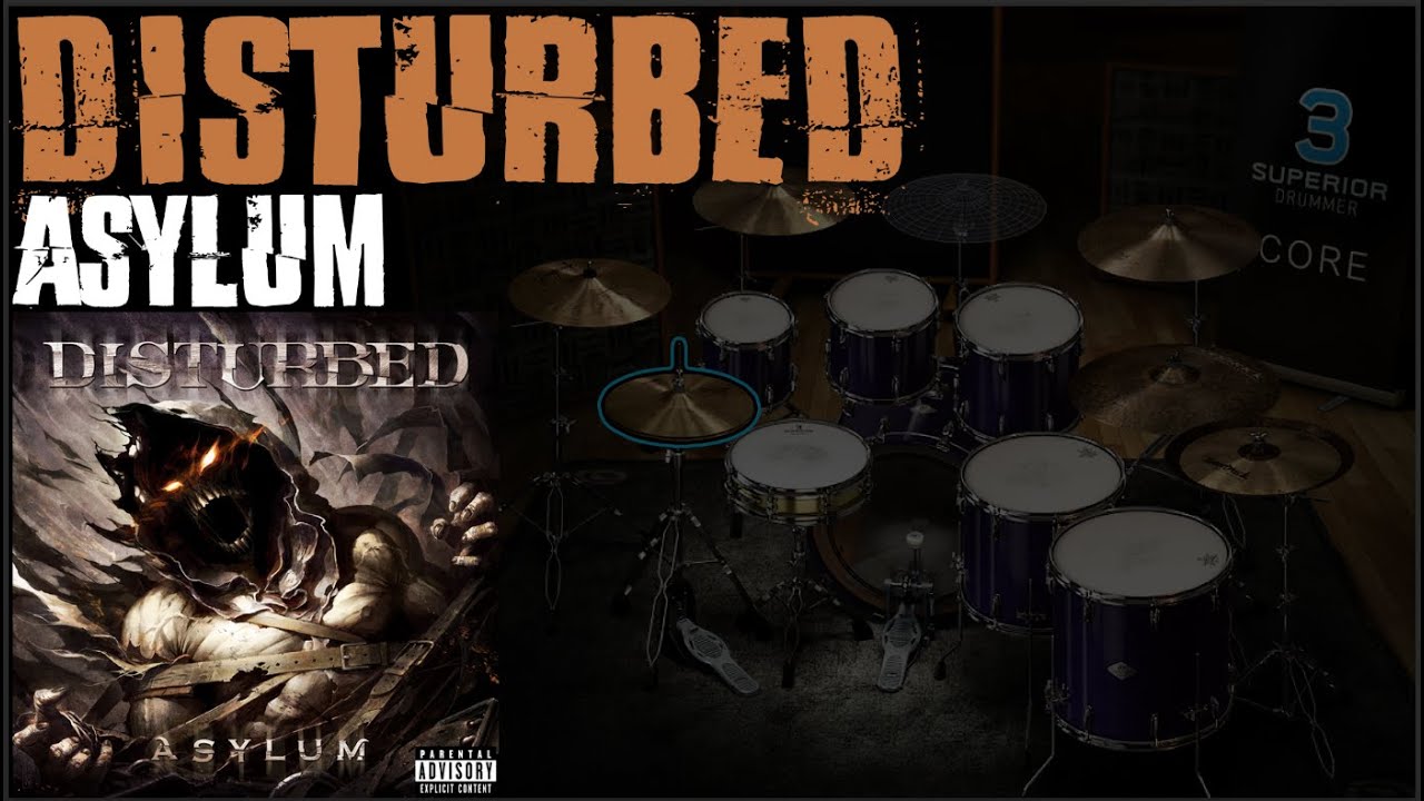 Superior Drummer 3 - Disturbed - Asylum [PRESET] - YouTube