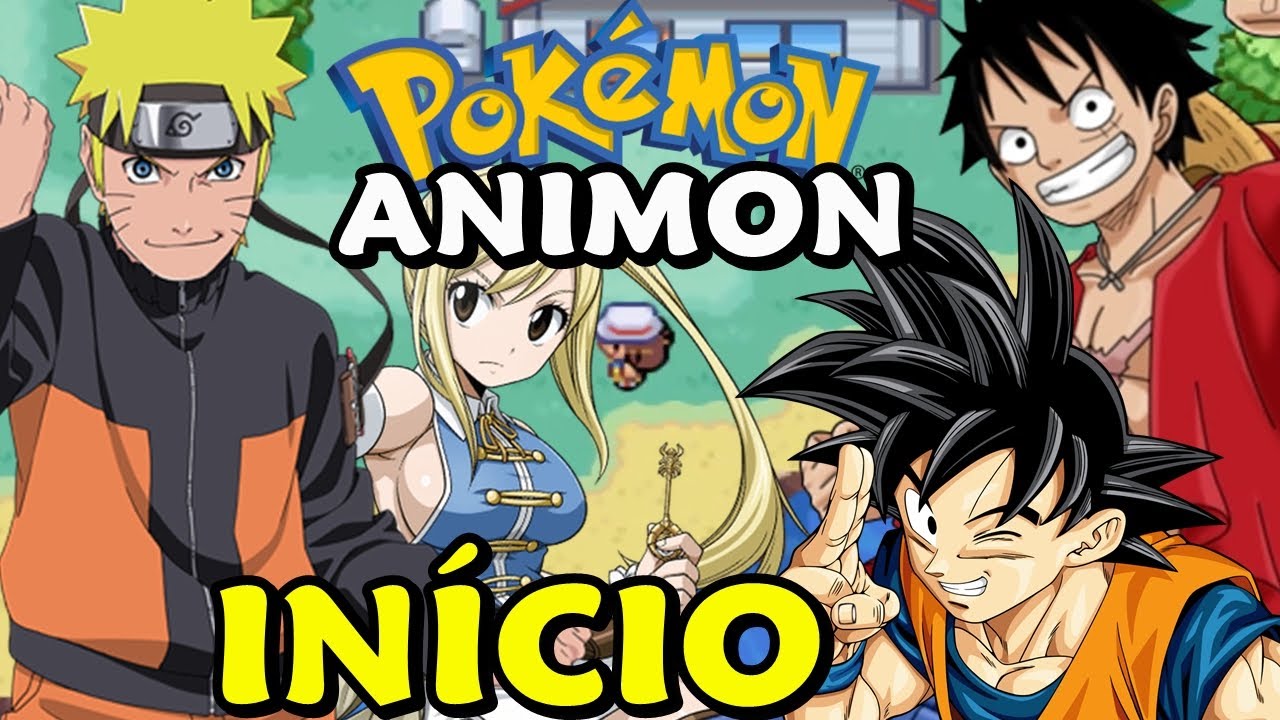 Pokémon ANIMON (Hack Rom - GBA) - Todos Os Animes em Pokémon! - YouTube
