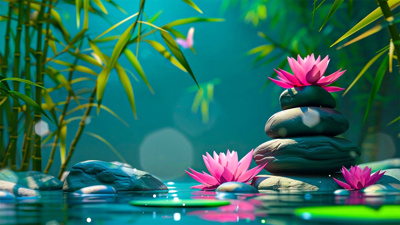 Relaxing Sleep Music🌙Beautiful Peaceful, Zen Music🌙Nature Sounds ...