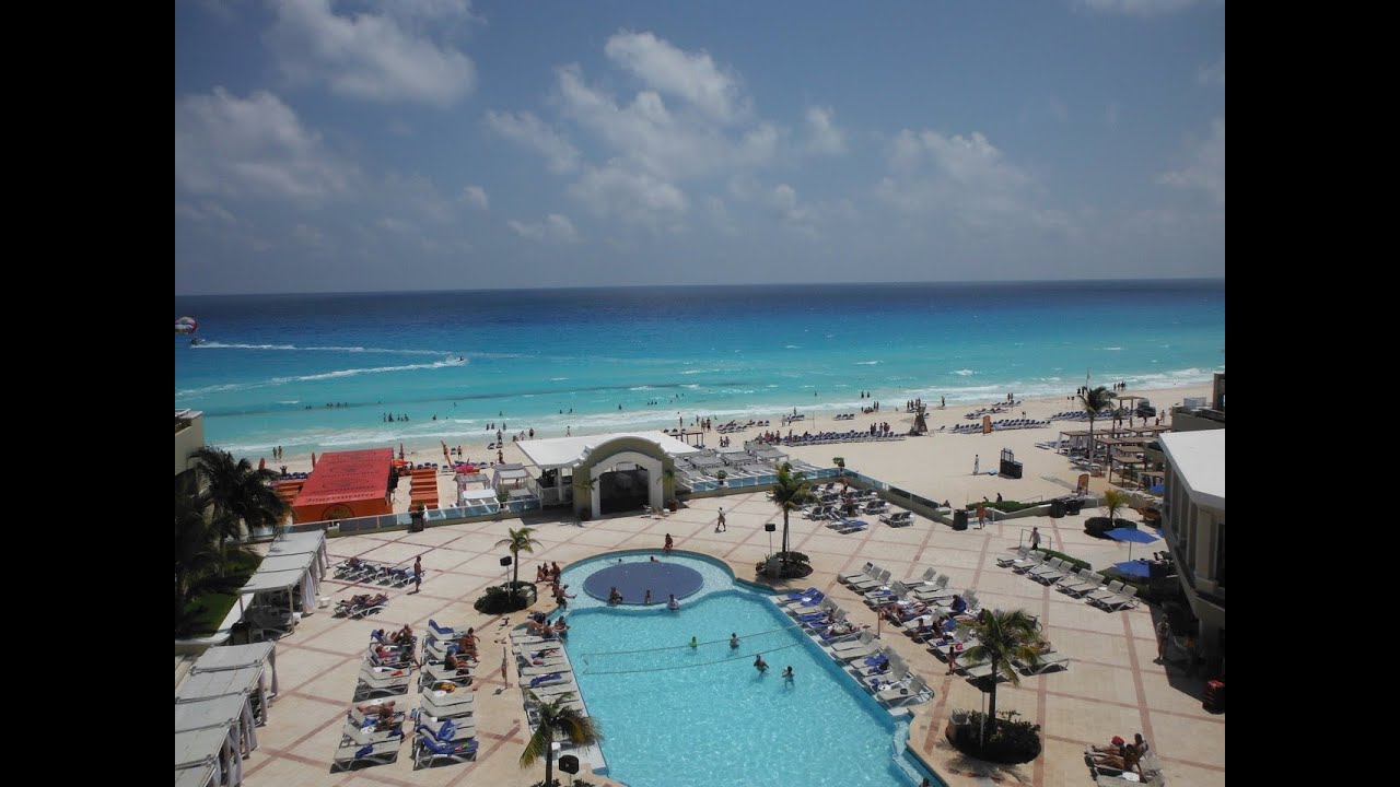 Gran Caribe Real , Cancun( Ocean View ) - YouTube