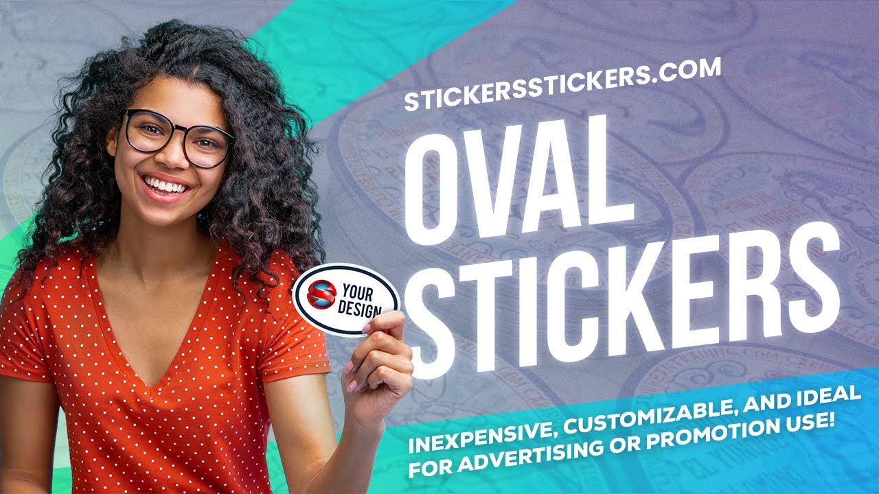 Make Your Own Oval Stickers
