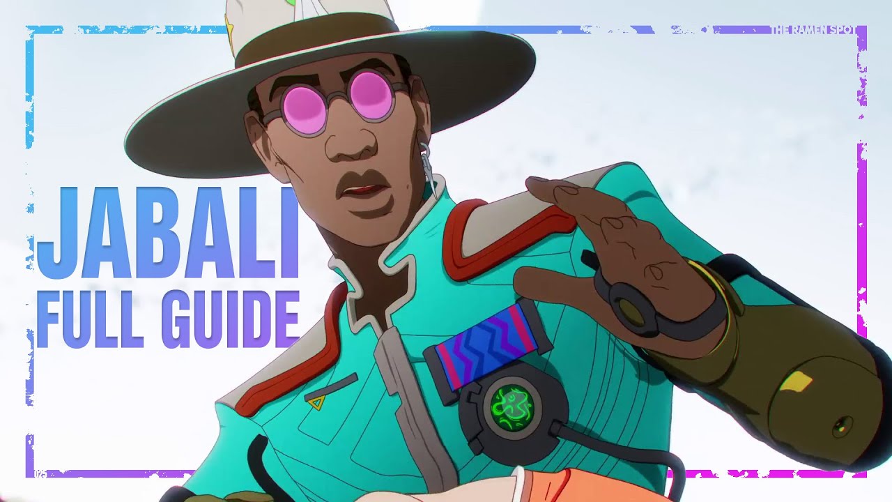 JABALI - A Beginners Guide to Concord's Life Pulse Healer - YouTube