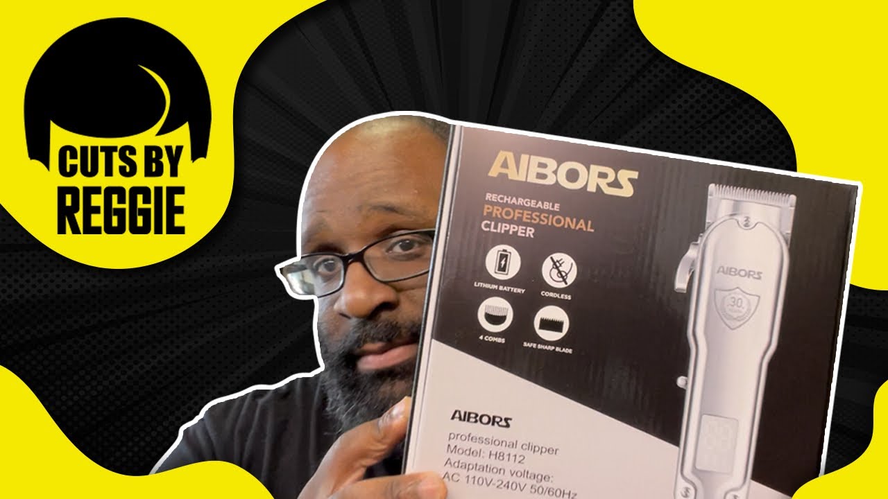 BUDGET Clipper Review: AIBORS Hair Clippers for Men... Not All Built ...