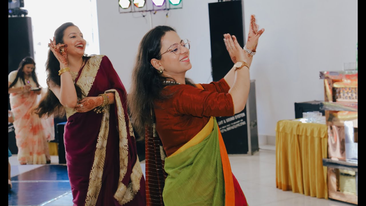 Surprise Dance performances for the BRIDE! Ring Ceremony | Aruvi films ...
