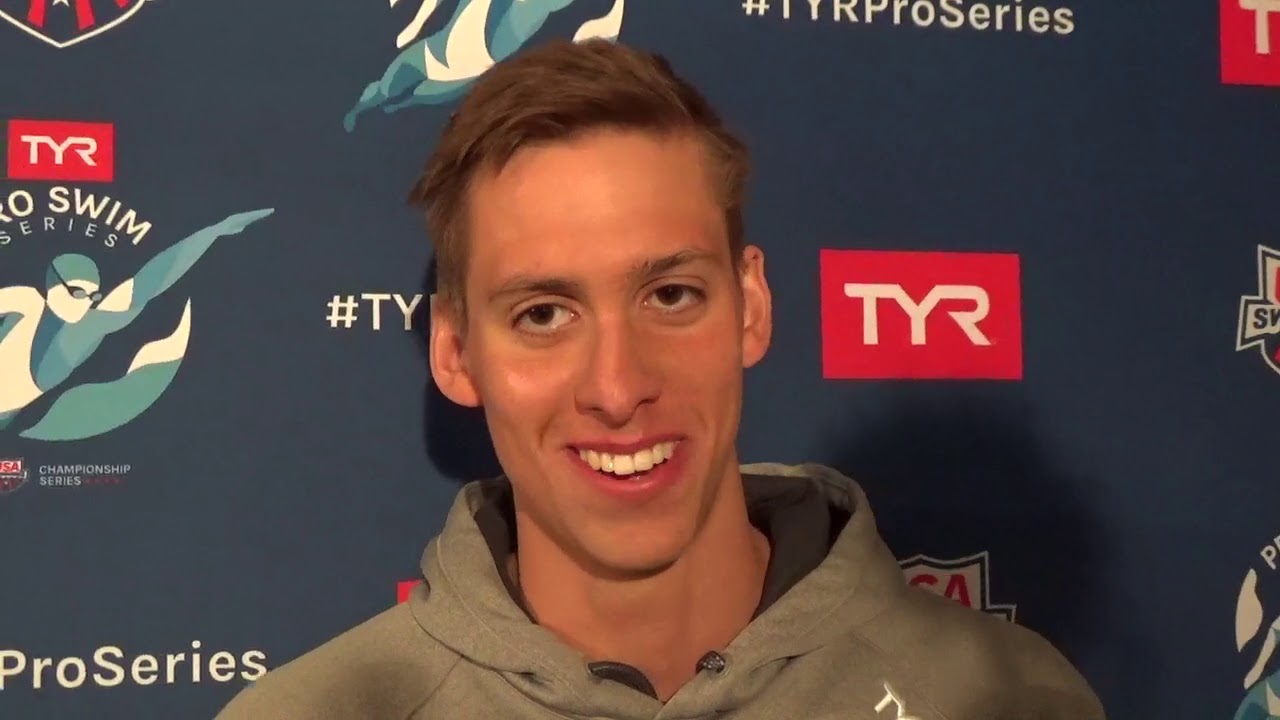 Michael Chadwick, Missouri, TYR PSS Mesa night three - YouTube