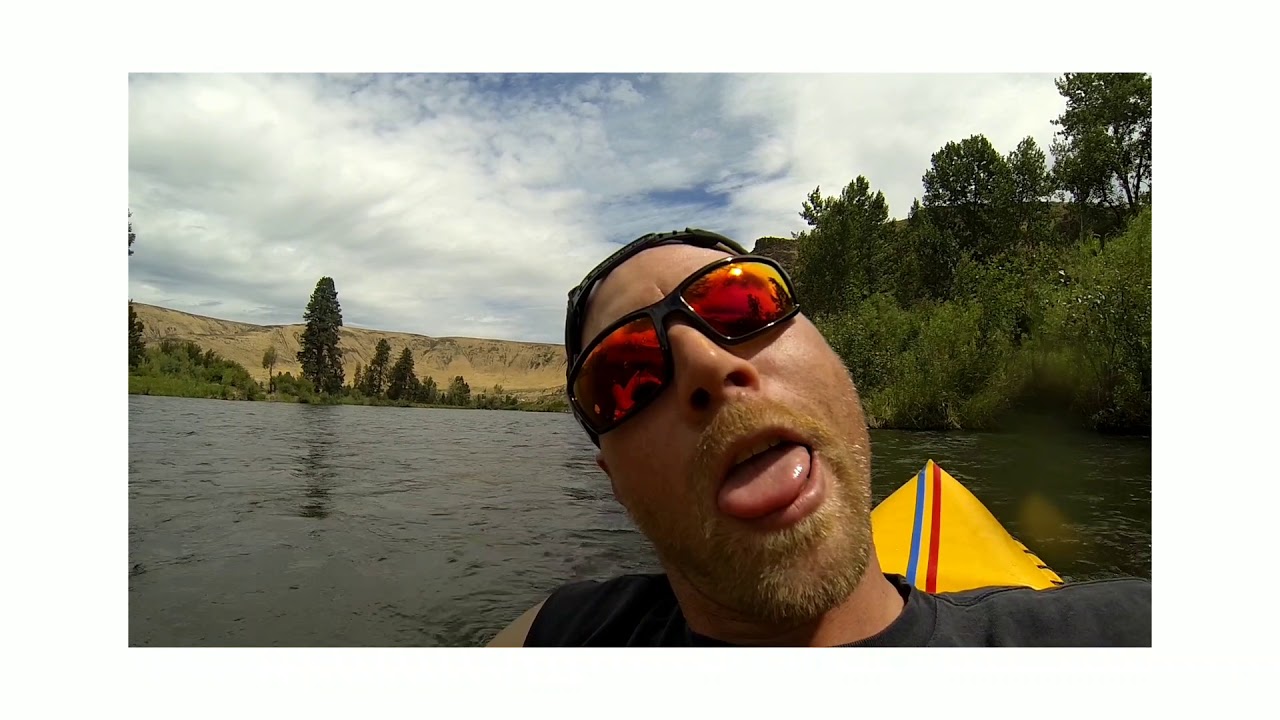 Yakima river float Big Pine 2018 part 2 - YouTube