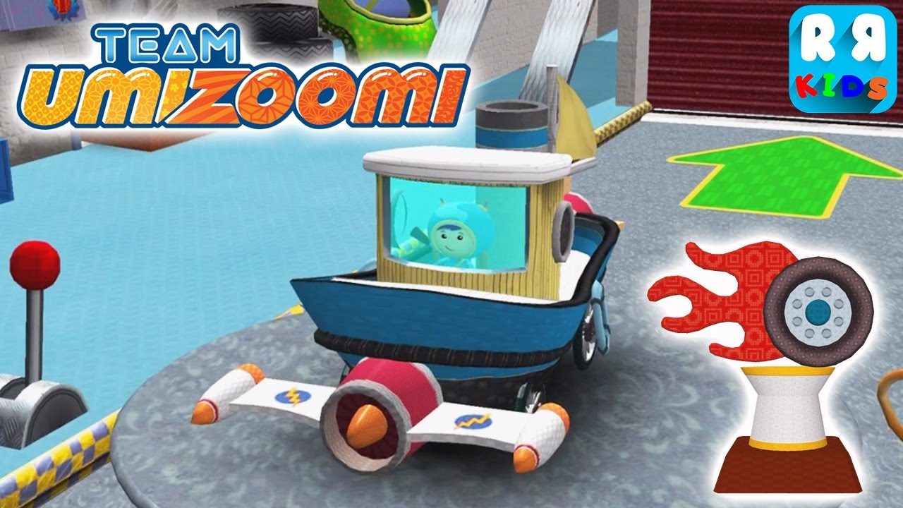 Team Umizoomi: Math Racer - Best Apps for Kids | Jet Boat and New ...