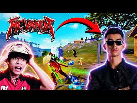 MC VANDA :  FREE FIRE Gameplay