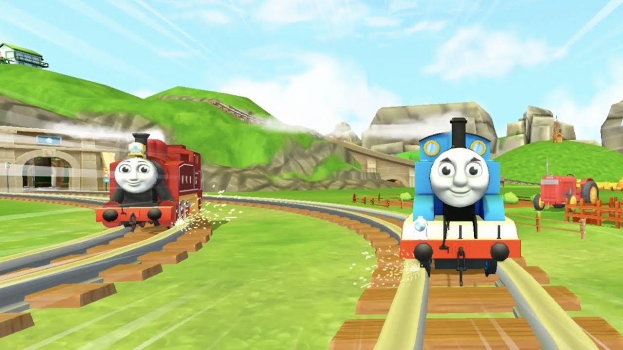 Thomas & Friends: Go Go Thomas - Video Games For Kids - 3D Animation ...