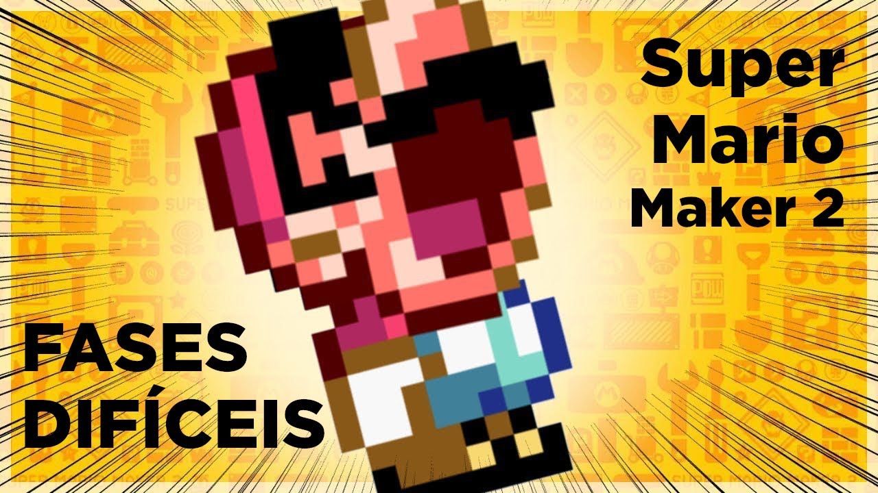 Fases Difíceis no Super Mario Maker 2 - YouTube