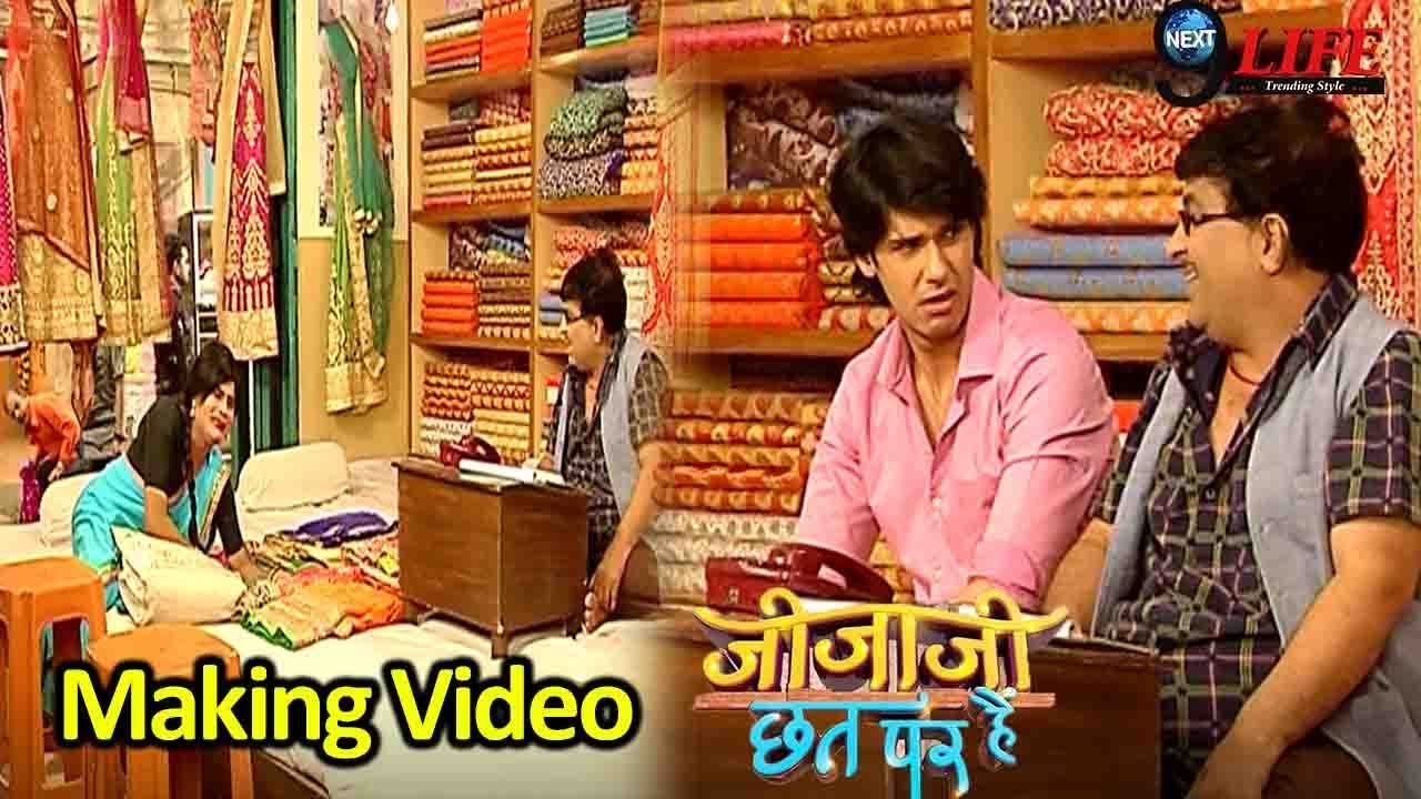 Jijaji Chhat Par Hain : इस तरह होती है Comedy Scenes की Shooting ...