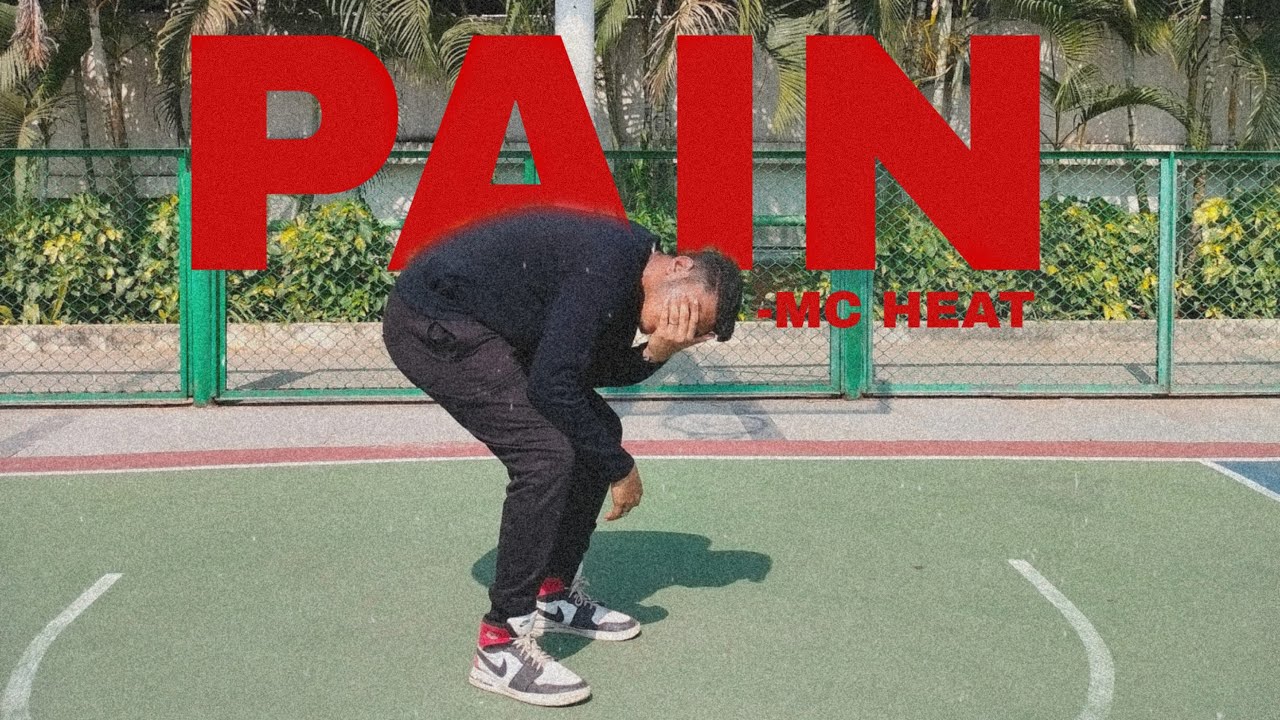PAIN - MC HEAT (OFFICIAL MUSIC VIDEO) MUMBLE RAP 2022 - YouTube