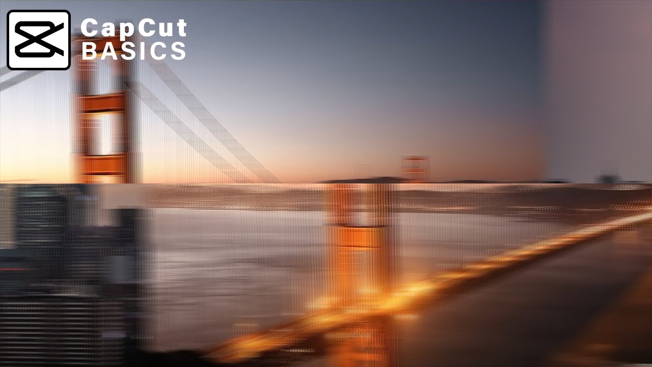 How to Create a Split Transition in CapCut - YouTube