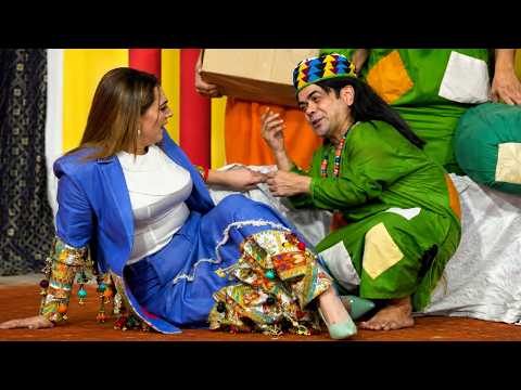 Vicky Kodu and Zara Khan | Shahid Khan | New Stage Drama | Saiyyan Jadugar | Comedy Clip 2026