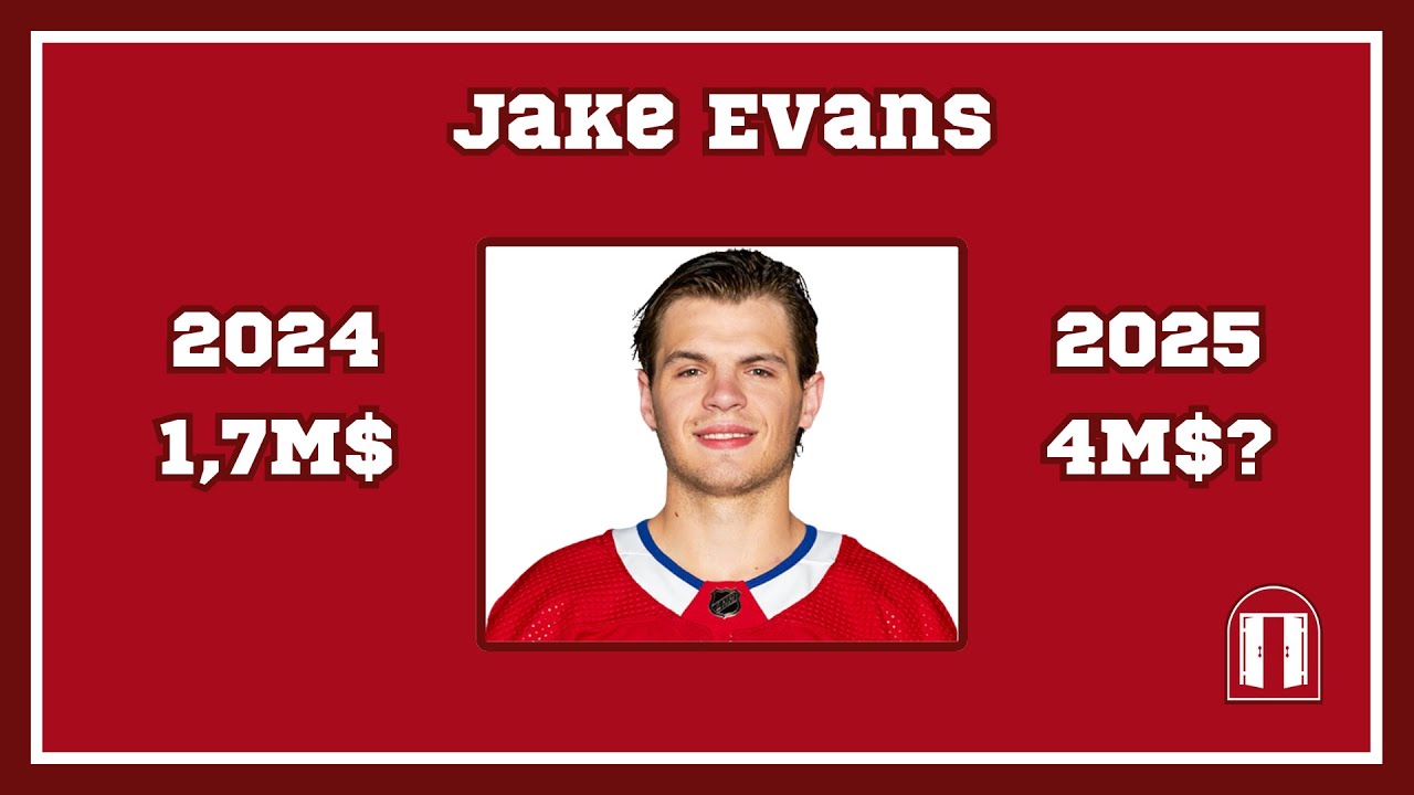 Quel sera le prochain contrat de Jake Evans? - YouTube