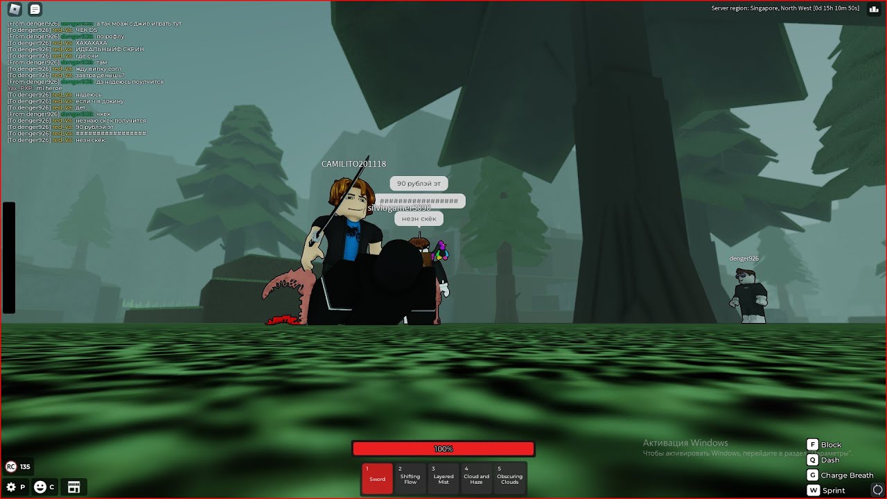 DEMON SLAYER RP IN Roblox! @Roblox [CHAPTER 2] - YouTube
