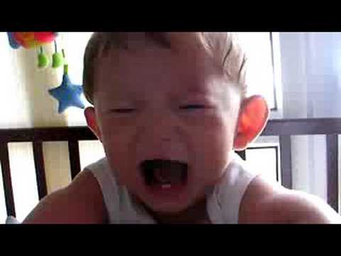 Jack Crying in His Crib - YouTube
