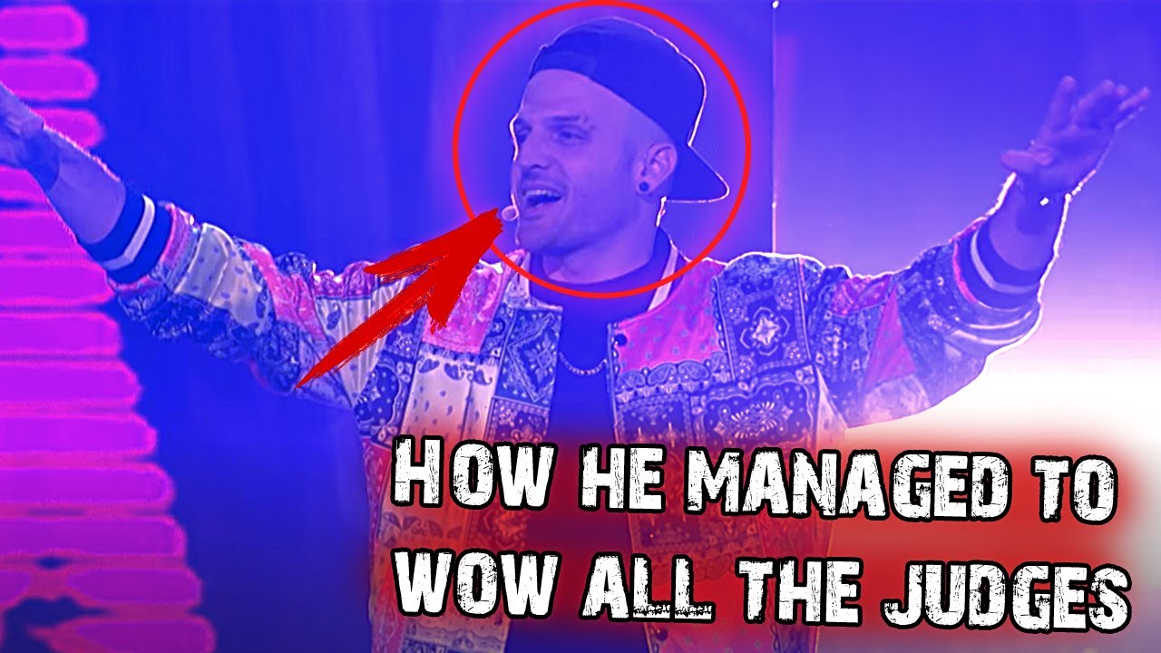 Magician Dustin Tavella discouraged all the judges and taught them a ...