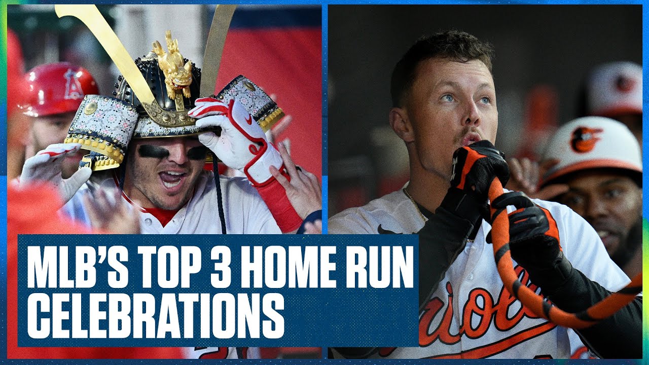 Shohei Ohtani (大谷翔平) & Angels Samurai Helmet headline the Top 3 home ...