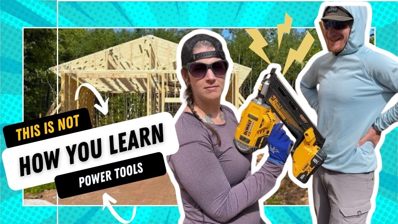 Should I be learning power tools on this build... - YouTube