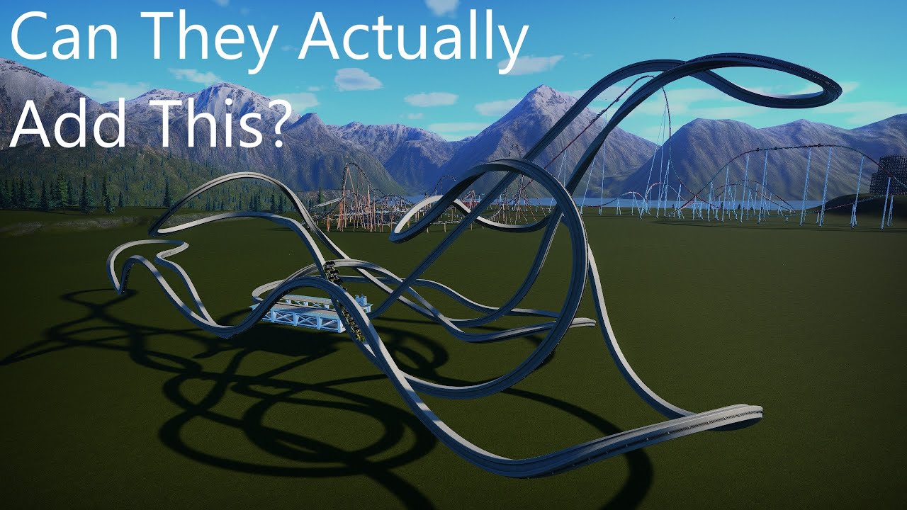 A RMC RAPTOR IN PLANET COASTER?!?! | Test Layout - YouTube