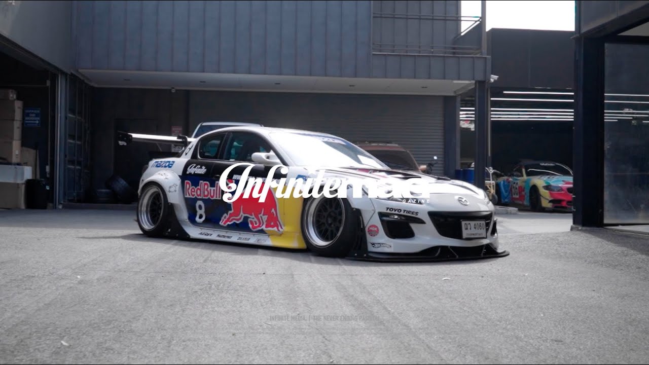 Mazda RX-8 Rocket Bunny (Pandem) | Infinite Magazine - YouTube