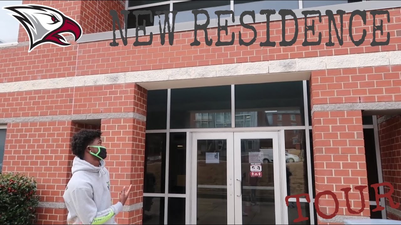 COLLEGE DORM TOUR: NCCU NEW RESIDENCE HALL 2021| NCCU CRIBZ - YouTube