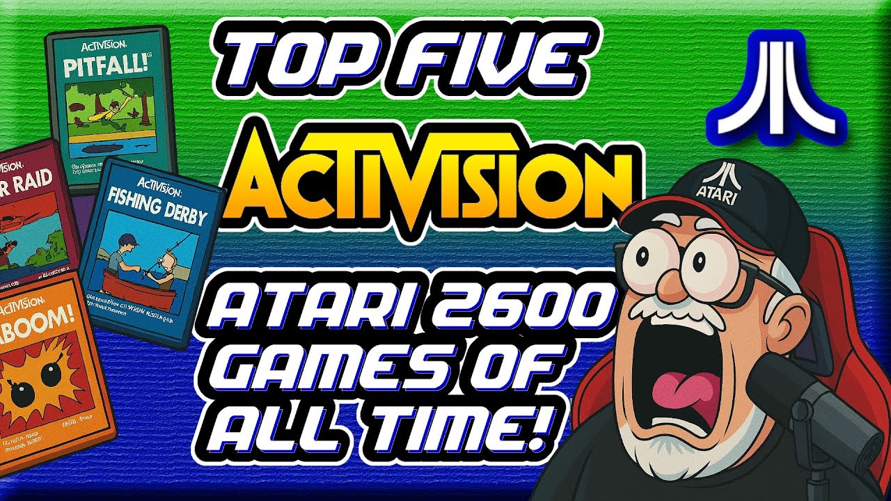 The Classics of Activision: Top Five Atari 2600 Games You Must Play ...