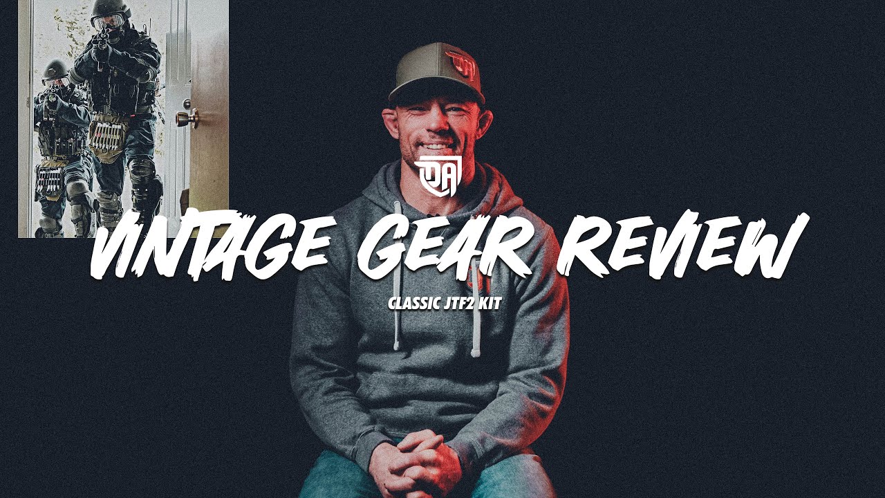 Gear Review: Former JTF2 Assaulter Breaks Down Vintage JTF2 Kit - YouTube