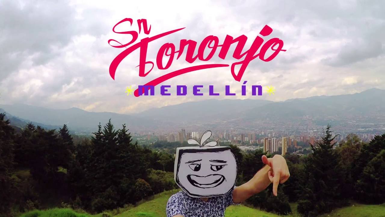 Sr Toronjo - Visita Medellín - YouTube