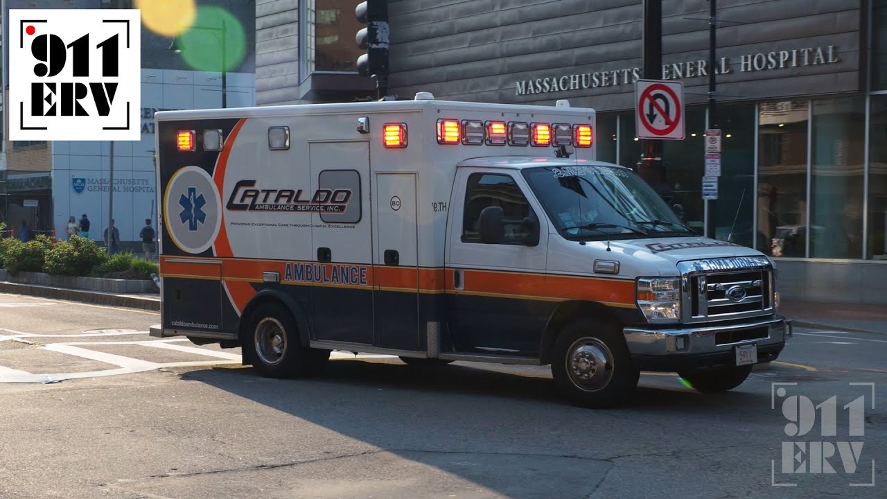 Cataldo EMS Responding | Paramedic 80 - YouTube
