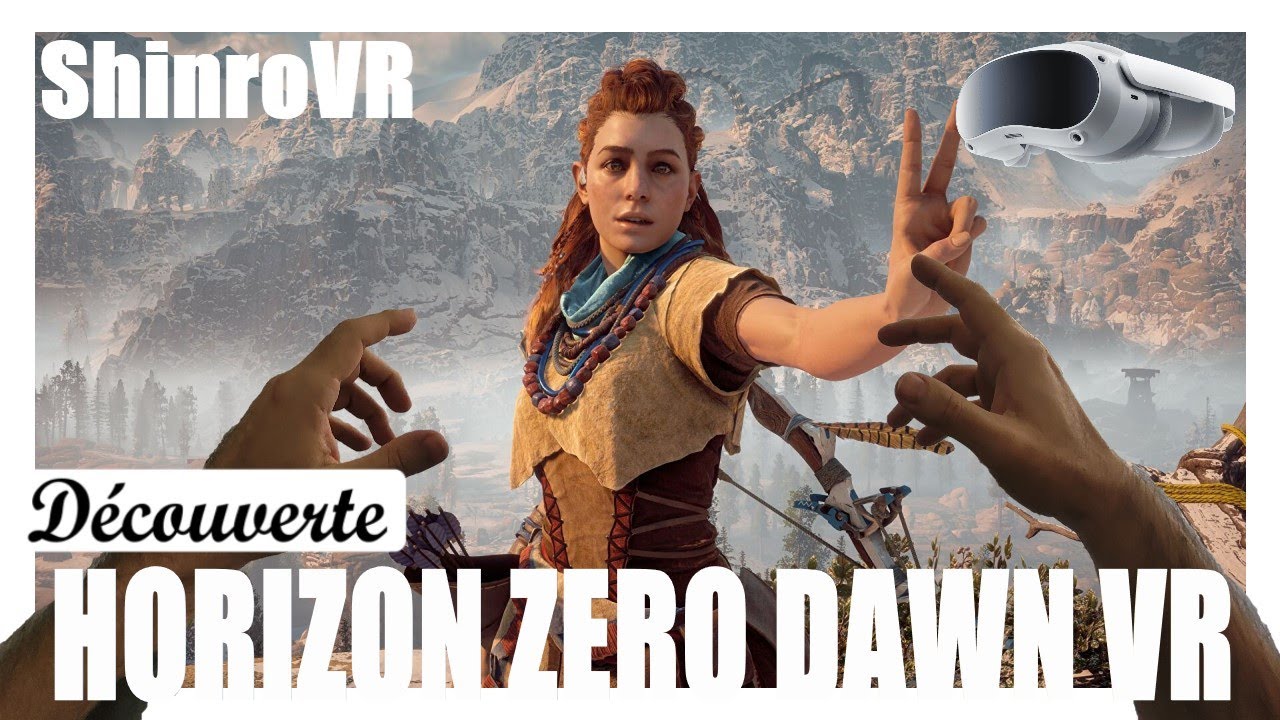 HORIZON ZERO DAWN VR - Gameplay Découverte FR PICO 4 [ MOD VR ] #vr # ...