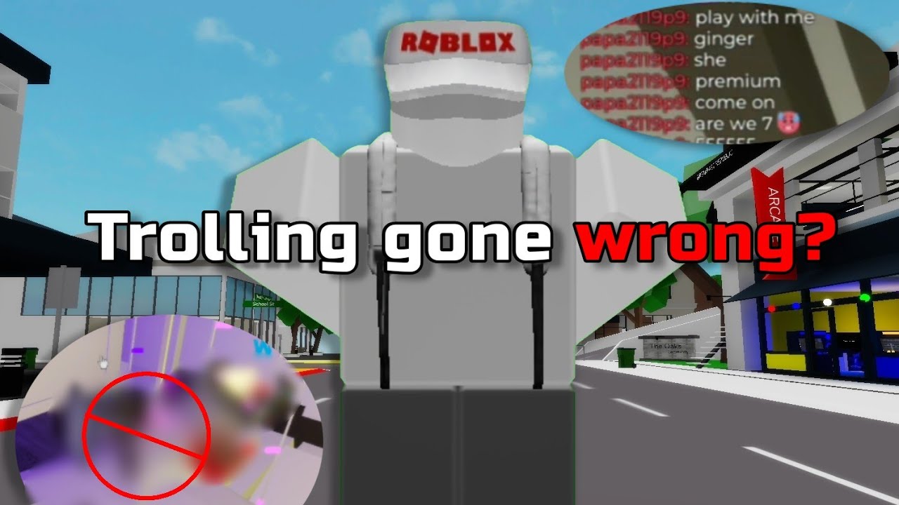 Trolling gone wrong.. (Part 1?) - YouTube