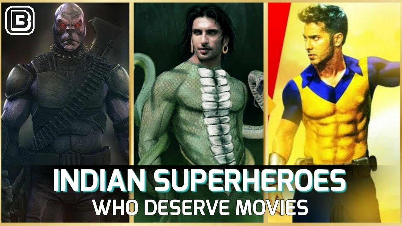 13 Indian Superheroes Who Deserve Movies | BIB - YouTube