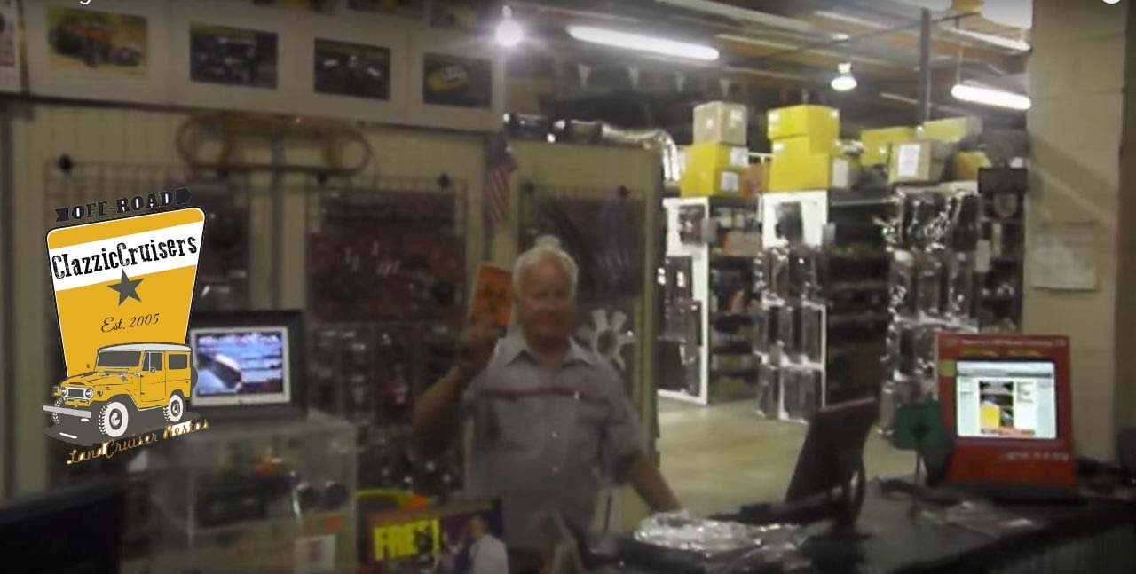 Visiting SOR - Marv Spector - SPECTER OFF ROAD in 2011.MP4 - YouTube