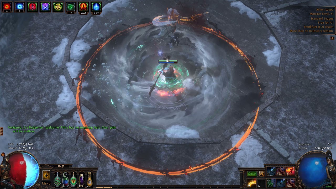 [3.13] Veritania, the Redeemer - Archmage Blade Vortex Hierophant - PoE ...