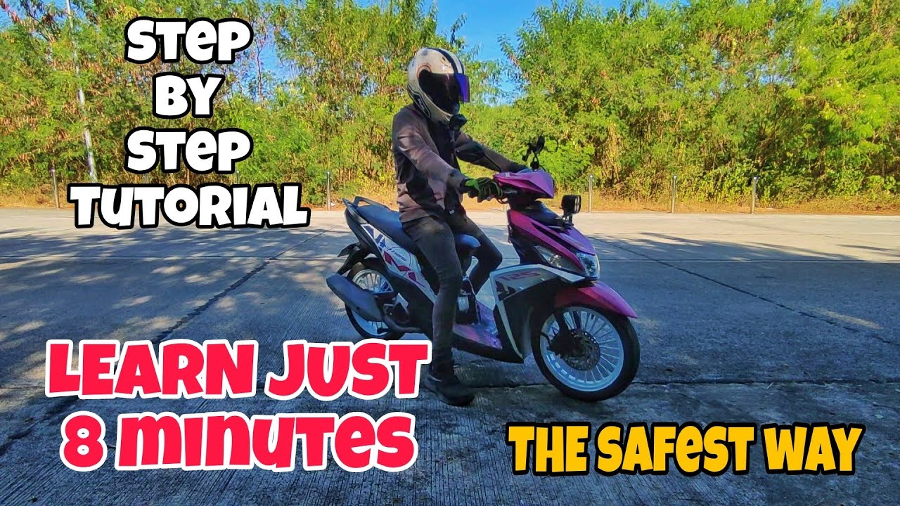 paano mag drive ng AUTOMATIC na motor ? EASY STEP BY STEP TUTORIAL ...