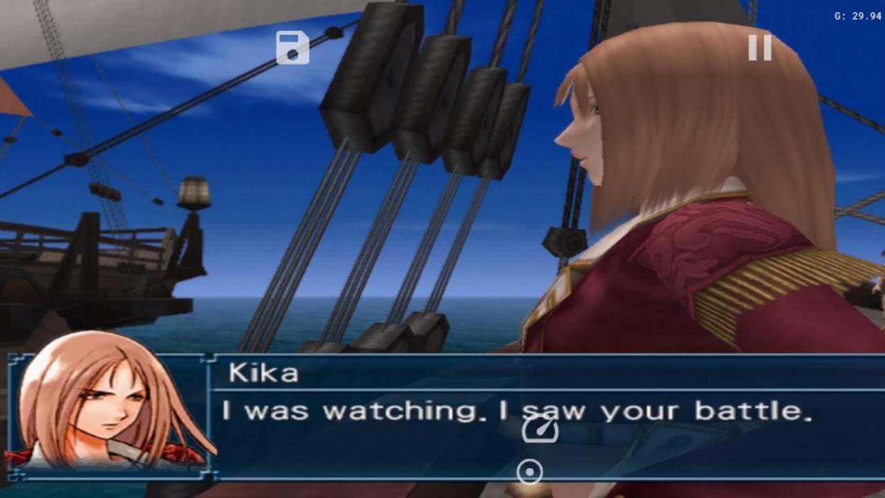 Pertama kali temu Pirate kika - Suikoden 4 Scene - YouTube