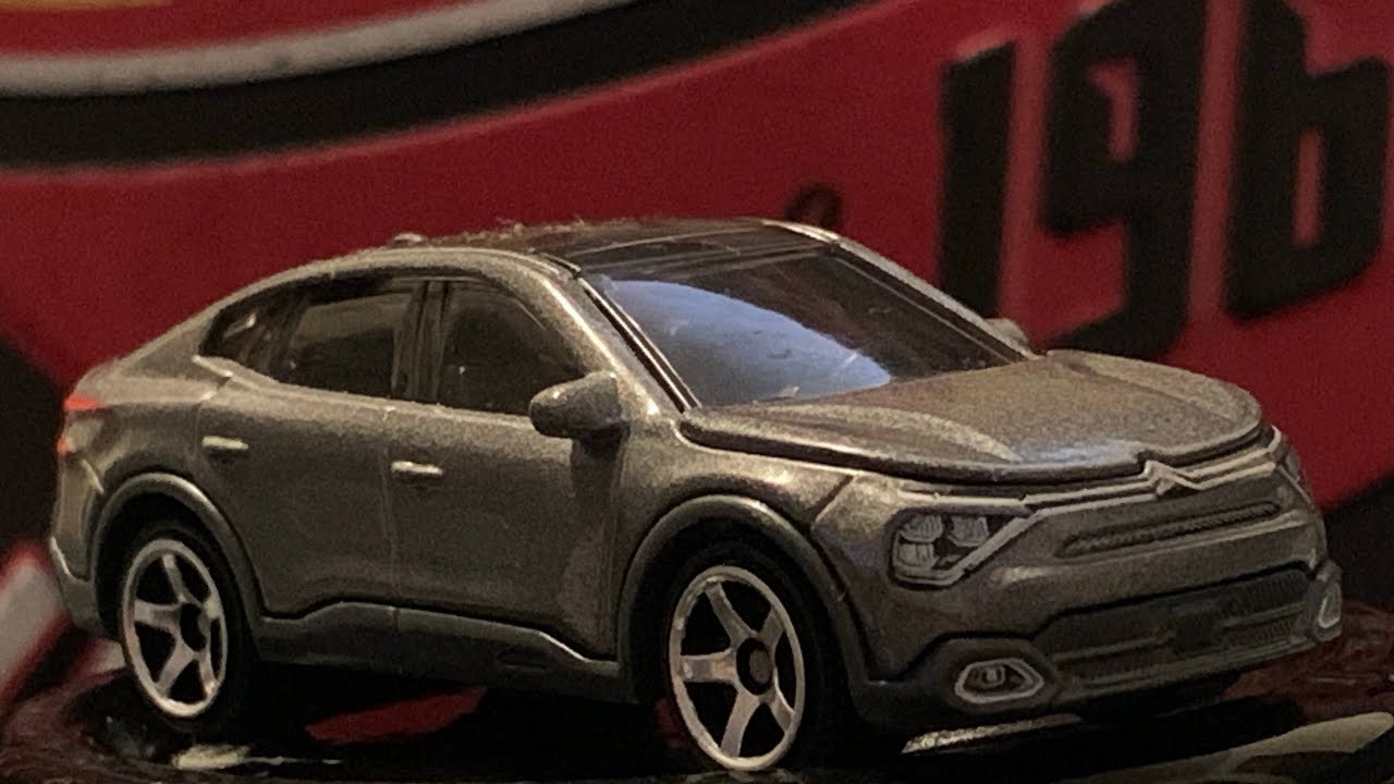 Showcase | Matchbox 2023 Citroën 5-C4 X - YouTube
