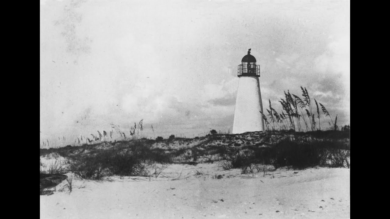 Mosquito Inlet's First Lighthouse - YouTube
