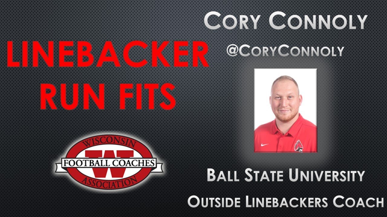 Linebacker Run Fits - Football 101 - YouTube