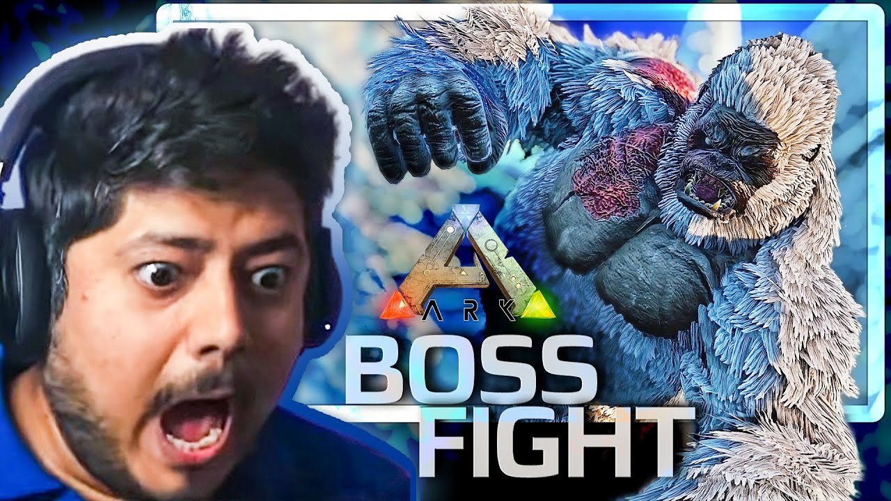 The Most Powerful Dino Army in ARK SURVIVAL EVOLVED | Boss Fight | Epic ...