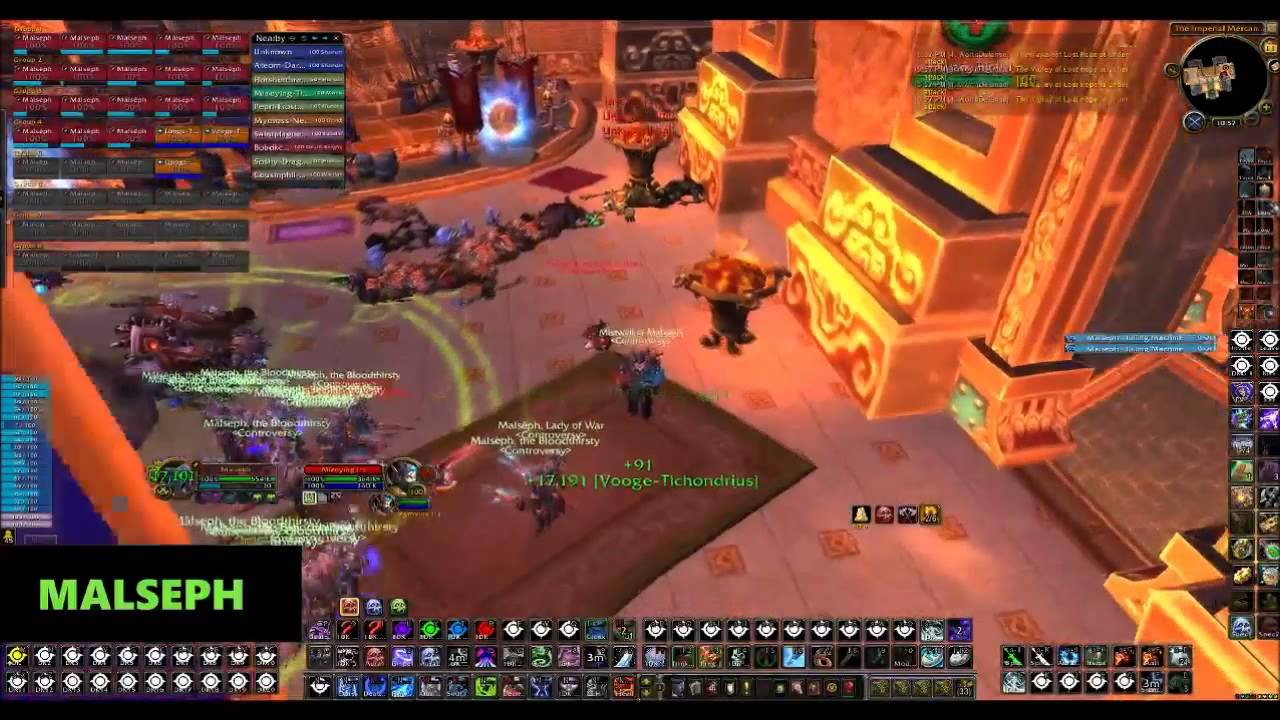 Preparedwow, Syncotus, & Bob wiped 3 times by Malseph & Looge (WoD ...