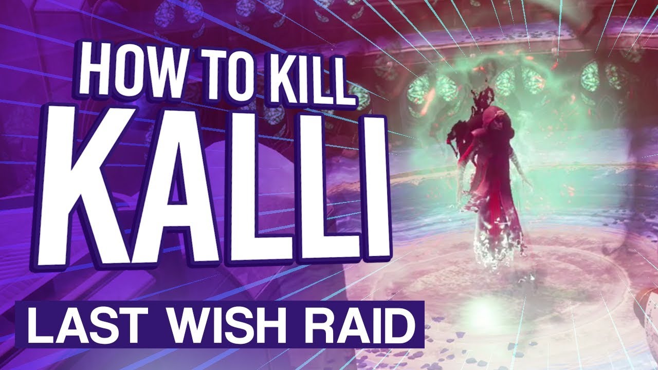 How to Defeat Kalli the Corrupted - Destiny 2 Forsaken The Last Wish ...