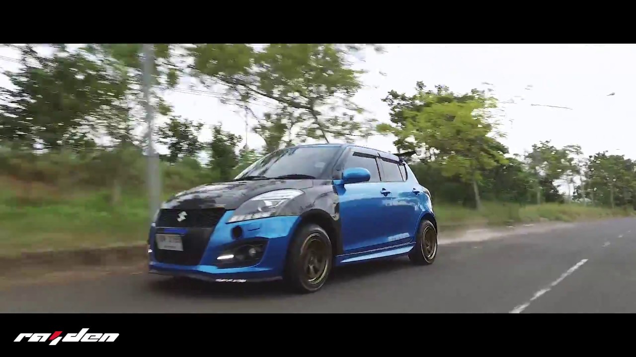 RAIDEN HERO R111 : 195/50R15 ต้องมีถึงสวย - YouTube