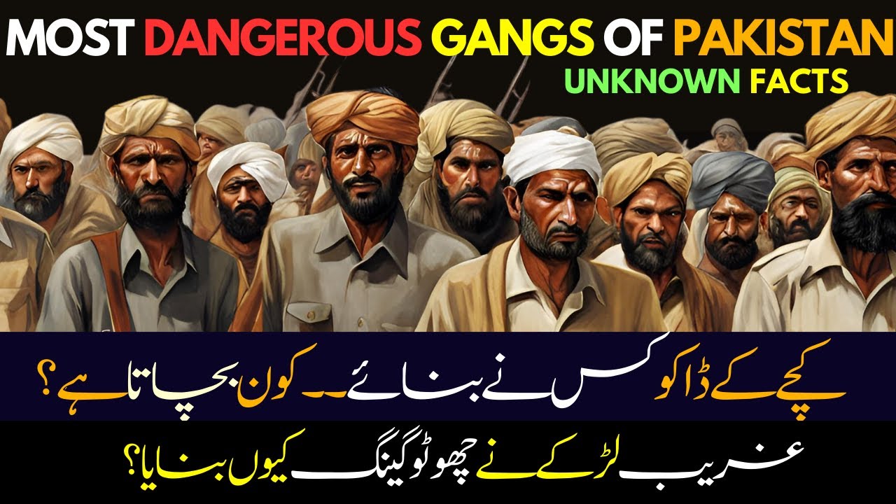 How Kacha Dacoits operate | real history of Kachay Daku | Dacoits of ...