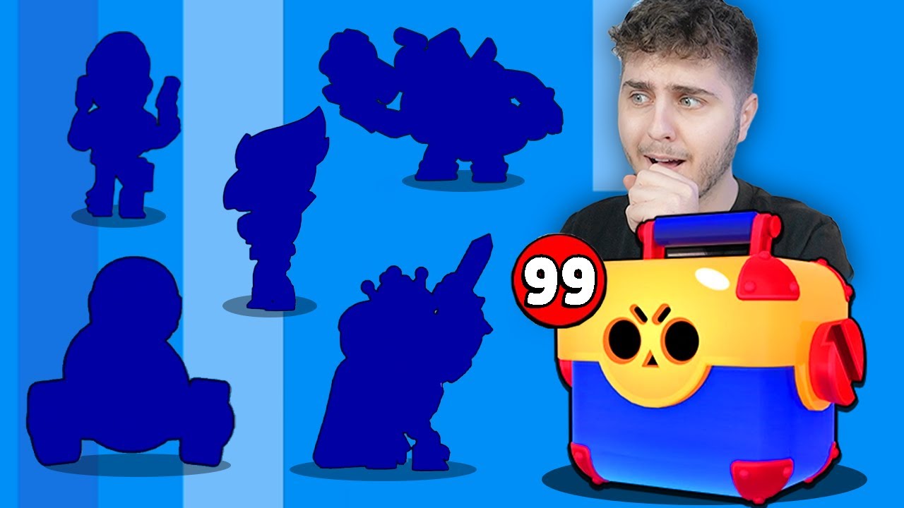 OPENING LEGENDAR cu TOATE MEGA BOXURILE din BRAWL STARS ! - YouTube
