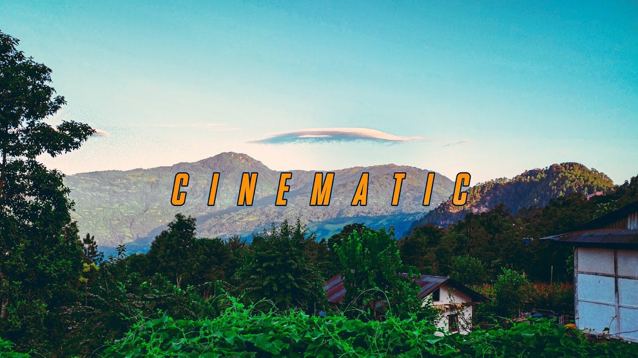 | Myanglung Village City Cinematic Video | Sb Shoot - YouTube